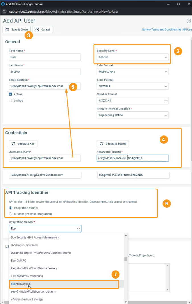 Autotask Integration Add On Wikiecpprosupport